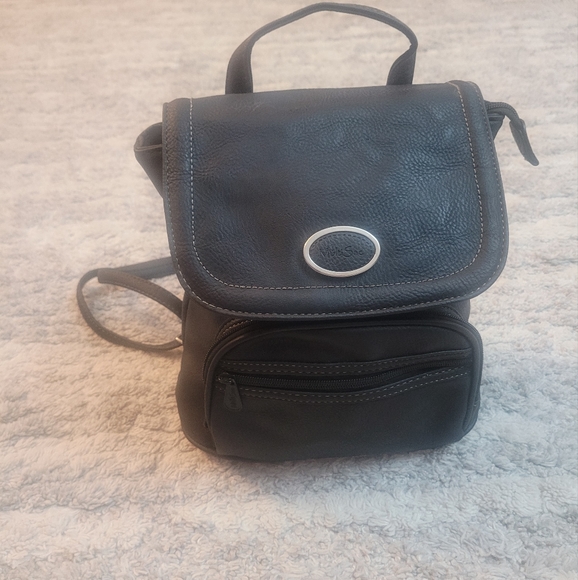 Bags | Multisac Black Backpack | Poshmark